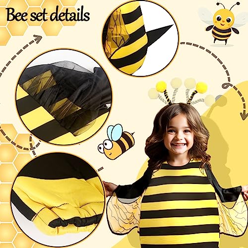 Bumble Bee Costume for Girls Funny Animal Halloween Kids Costumes Kid S ...