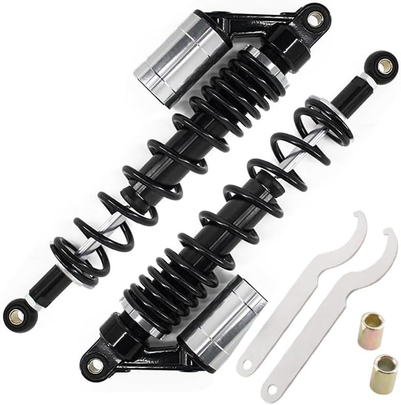Amazon.com: 13.5" 340mm Universal Motorcycle Rear Shock Absorbers ...