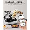 Amazon.com: TOKIT Omni Cook C2 Chef Robot, Smart Cooking Machine with ...