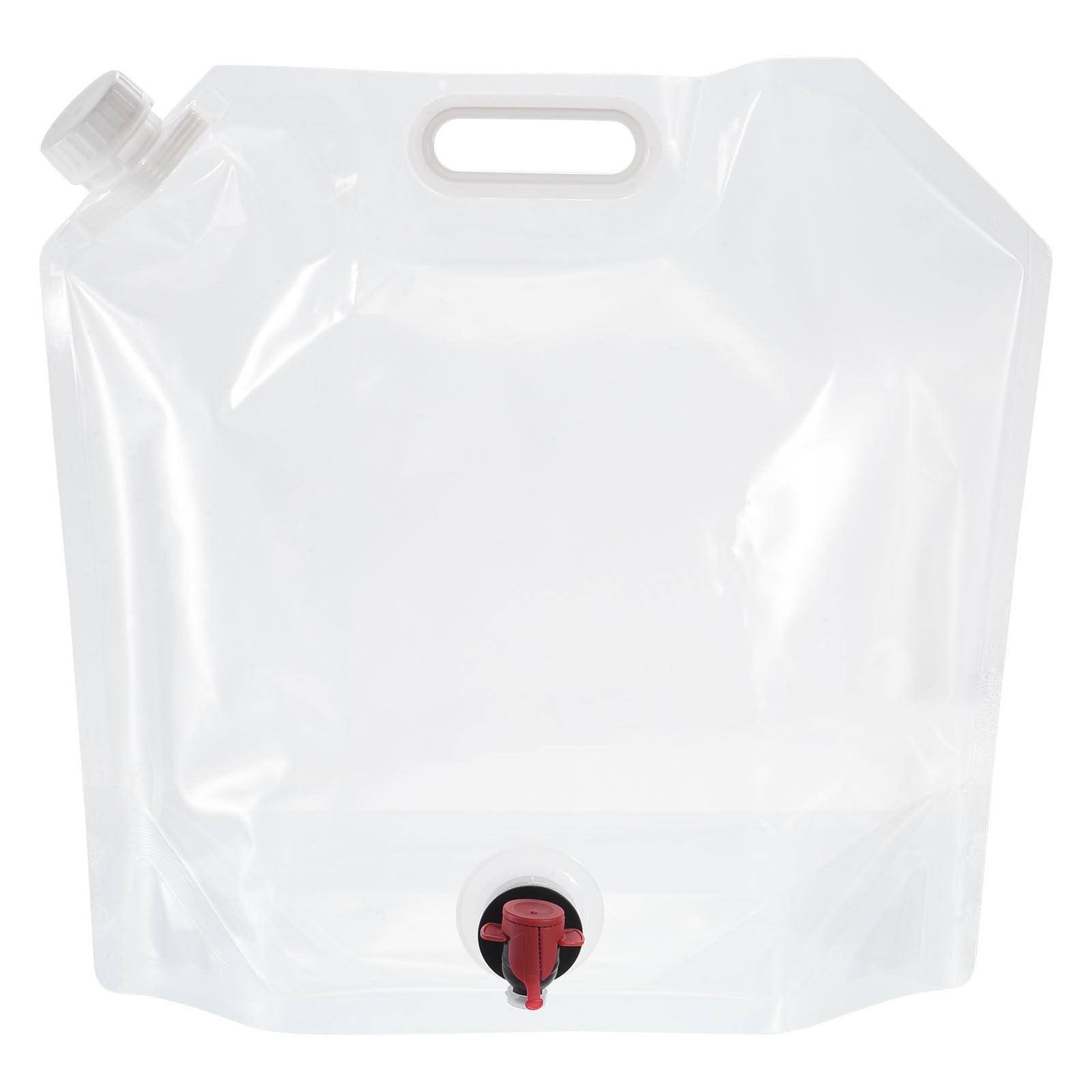 Amazon.com: PATIKIL 2.6 Gallon Collapsible Water Container Bag with ...