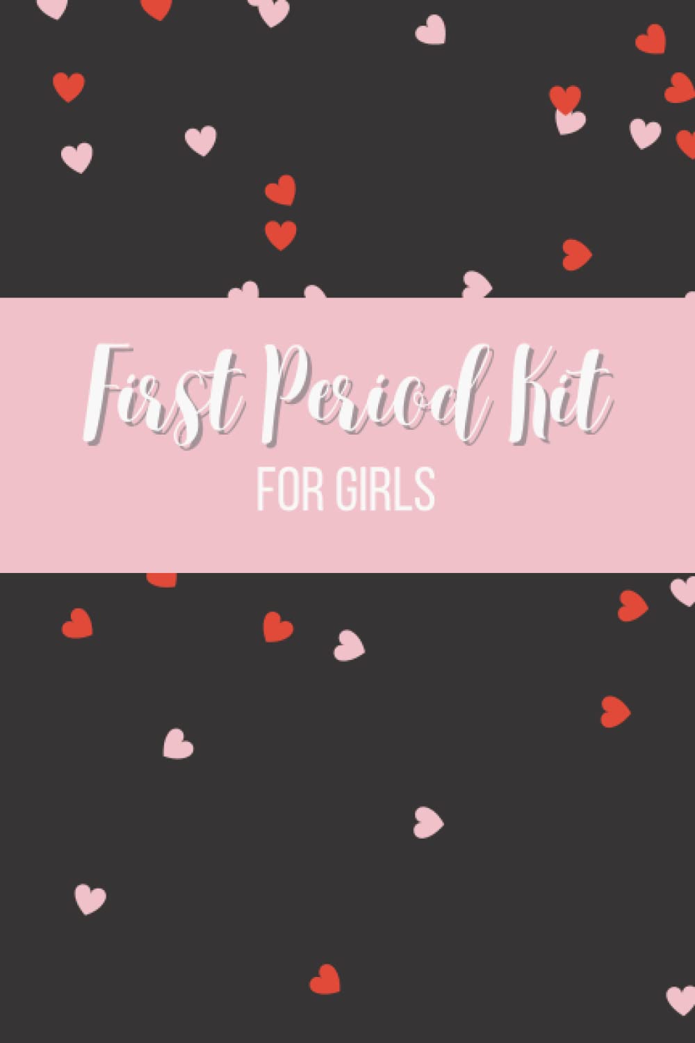Buy First Period Kit For Girls: My Period Tracker, puberty books for ...