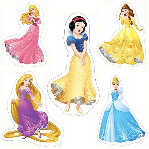 Pretty Ur Party Princess Theme Paper Cutouts for Birthday Parties ...