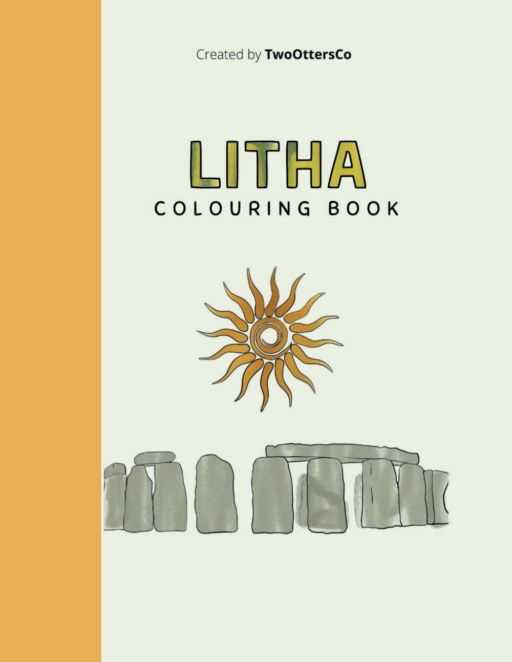 Amazon.com: Litha Midsummer Coloring Book | 50+ Page Pagan Colouring ...