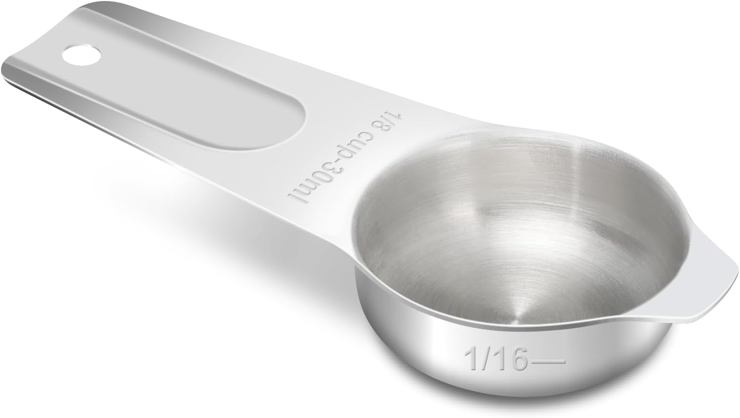 Amazon.com: 1/8 Cup (2Tbsp/30 Ml/30 Cc/1 Oz) Measuring Cups,304 ...
