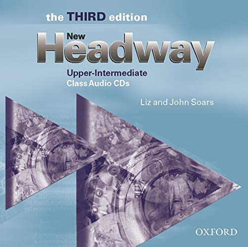 Buy NEW HEADWAY: UPPER-INTERMEDIATE THIRD EDITION. CLASS AUDIO CDS (2) (Headway ELT) Book Online ...
