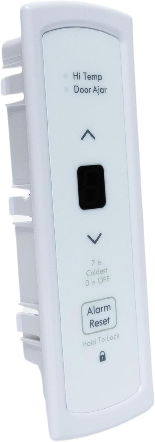 Amazon.com: Frigidaire 297370602 Main Control Board for Freezers, White ...