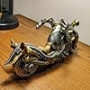 Amazon.com: GENUINQ Fanciful Steampunk Octopus Motorcycle Statue Resin ...