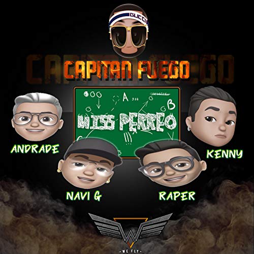 Amazon.co.jp: Miss Perreo [Explicit] : Capitan Fuego: Digital Music
