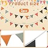 Amazon.com: Oudain 15.5 ft Pennant Banner Flags, 2 Pcs Nursery Garland ...