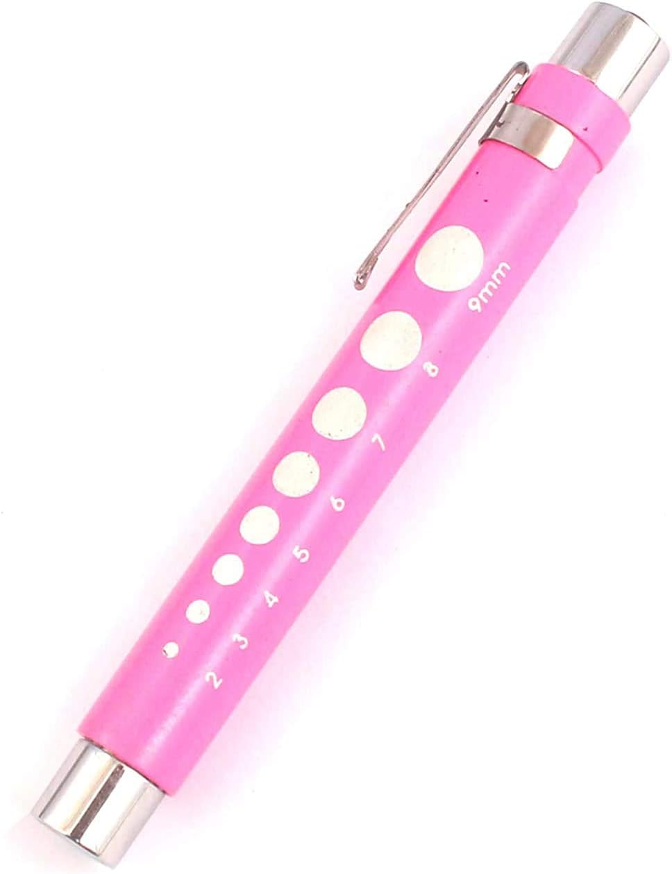 Amazon.com: G.S Pen Light, Nurse Led Medic Penlight with Pupil Gauge ...