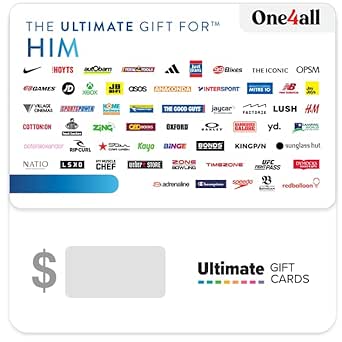 The Ultimate Him eGift Card - Delivered via email (AU Only) : Amazon.com.au: Gift Cards