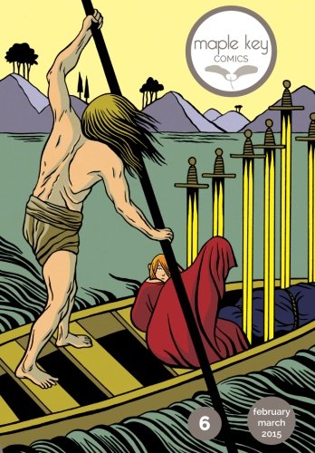 Maple Key Comics: February?March 2015: McDiarmid, Joyana, Lees, Josh ...