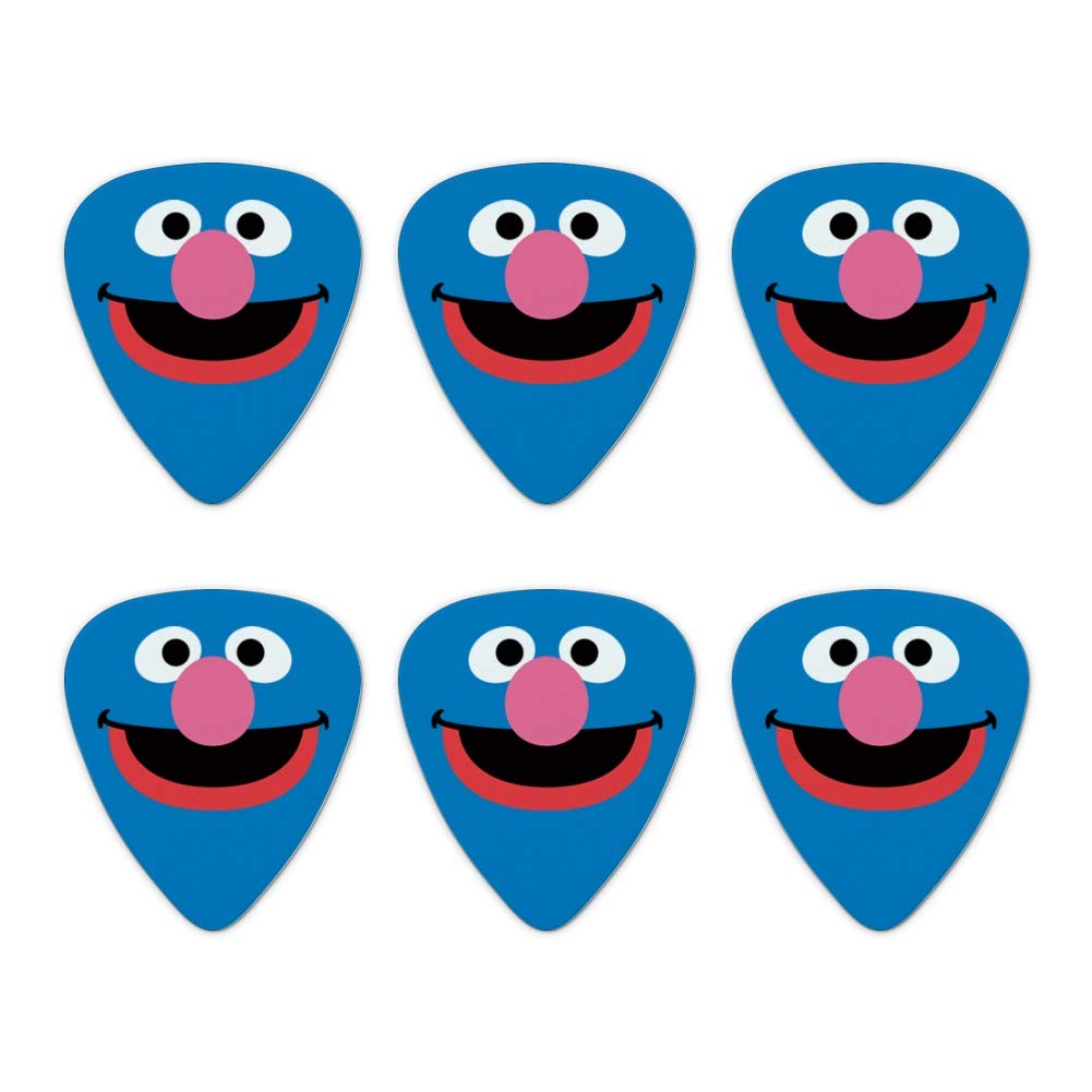 Grover Face Template
