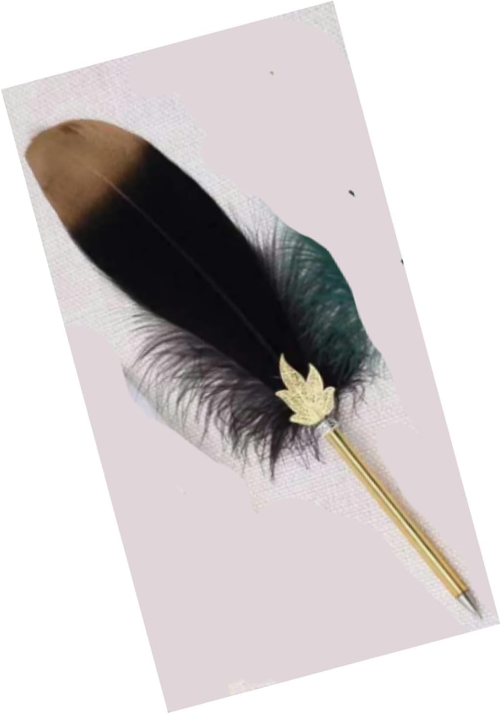 Amazon.com : Sluswallow Black Quill Pen Vintage Feather Calligraphy Pen ...