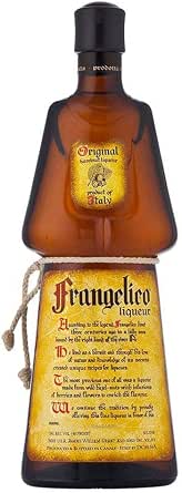Frangelico 1,0L (20% Vol.) : Amazon.fr: Epicerie