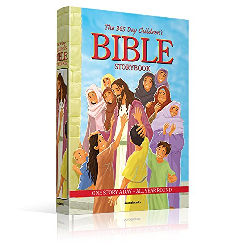 365 Day Bible Story Book for Children - Bible Stories for Children ...