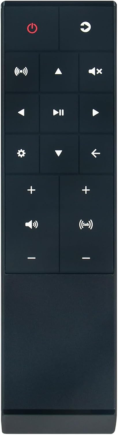 Amazon.com: Replacement Remote Applicable for Philips 2.1-Channel ...