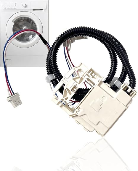Amazon.com: SNYFT Washer Lid Lock Assembly Replacement for GE ...