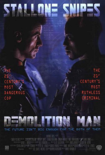 Demolition Man Movie Poster