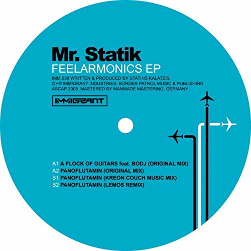 Amazon.com: Feelarmonics : Mr. Statik: Digital Music