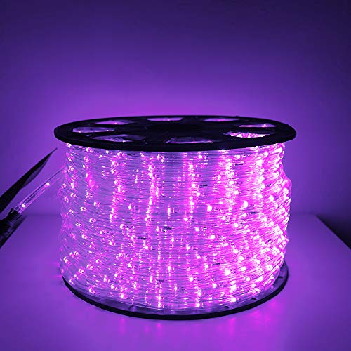 Snapklik.com : HuiZhen 100 Feet 720 LED Rope Lights,2-Wire Low Voltage ...