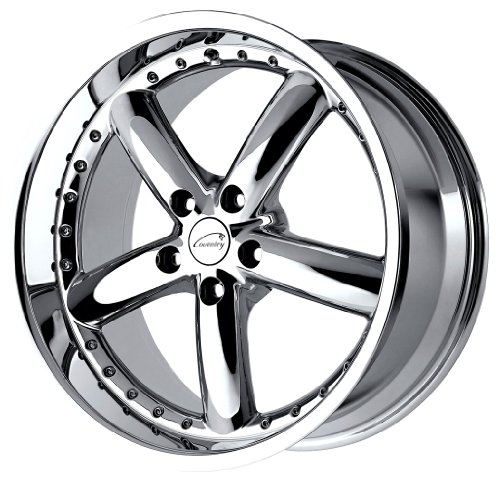 Amazon.com: Coventry Wheels Hornet Series Chrome Wheel (19x8.5"/5x108mm ...