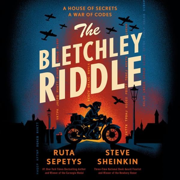 Amazon.com: The Bletchley Riddle (Audible Audio Edition): Ruta Sepetys ...