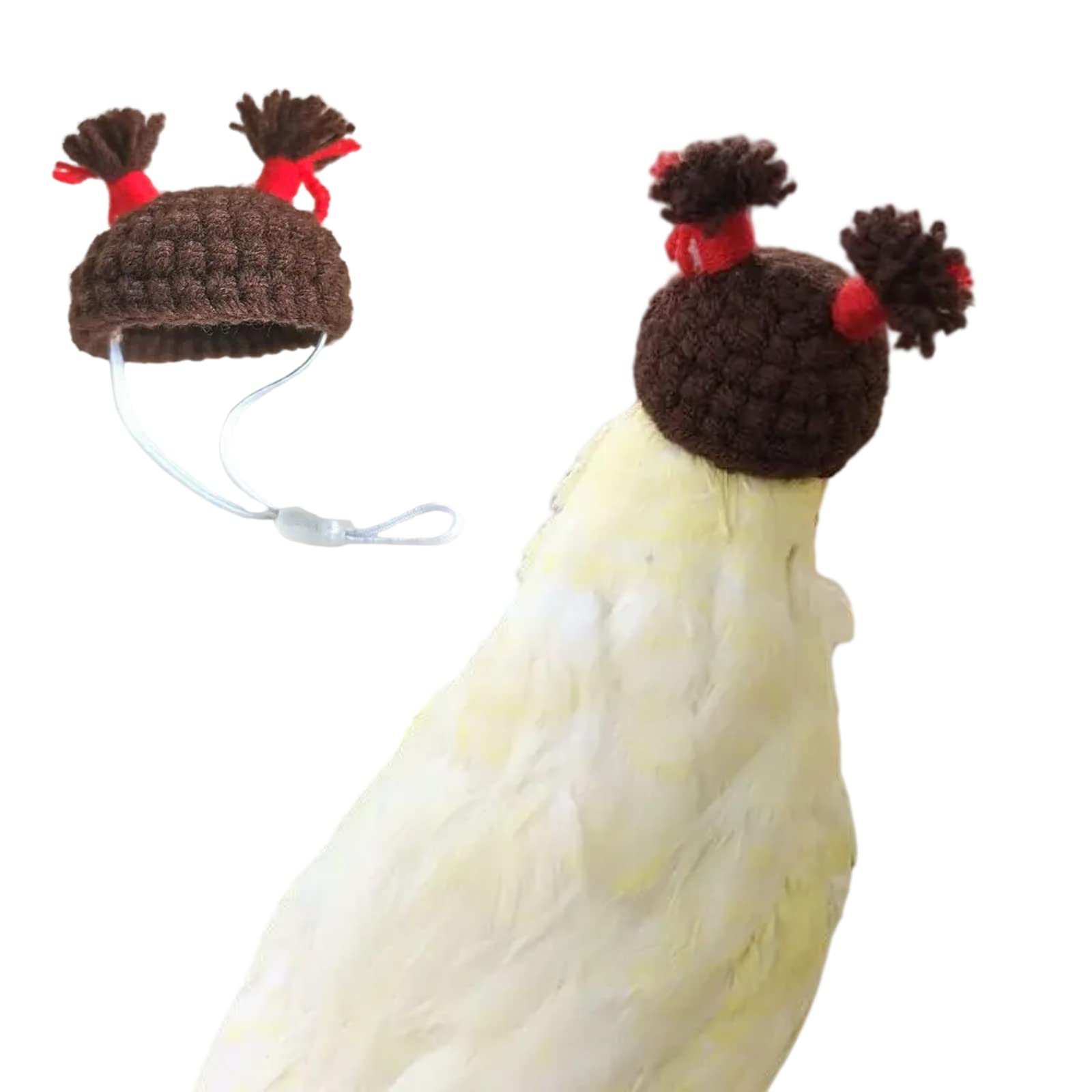 Amazon.com : Cute Birds Hat with Funny Dress up Top Hat for Parrot ...