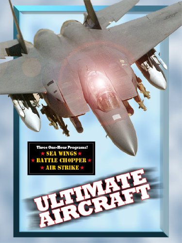 Amazon.com: Ultimate Aircraft (3 Episodes) : Christopher Kelley, Video ...