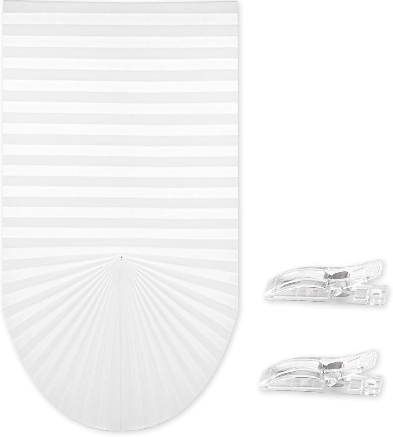 Temporary Blinds for Windows, No Drill Blinds,Easy to Install Non ...