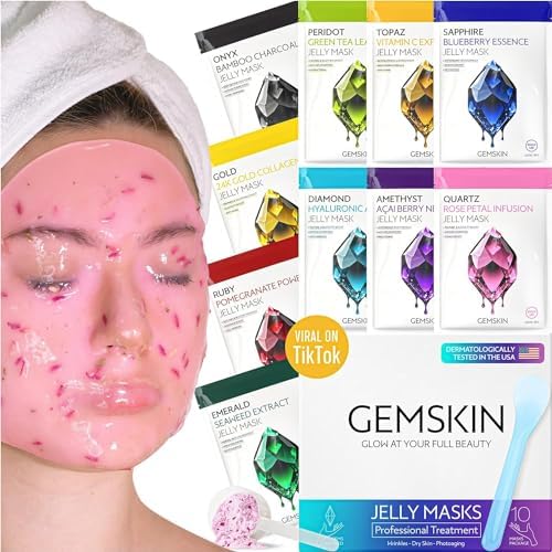 Amazon.com : Pjordo Jelly Mask for Facials Professional, Peel Off Jelly ...