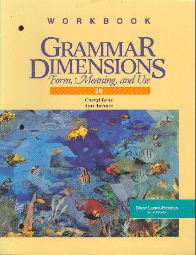 Amazon | Grammar Dimensions Wb 2b | Benz, Roemer | Words & Language