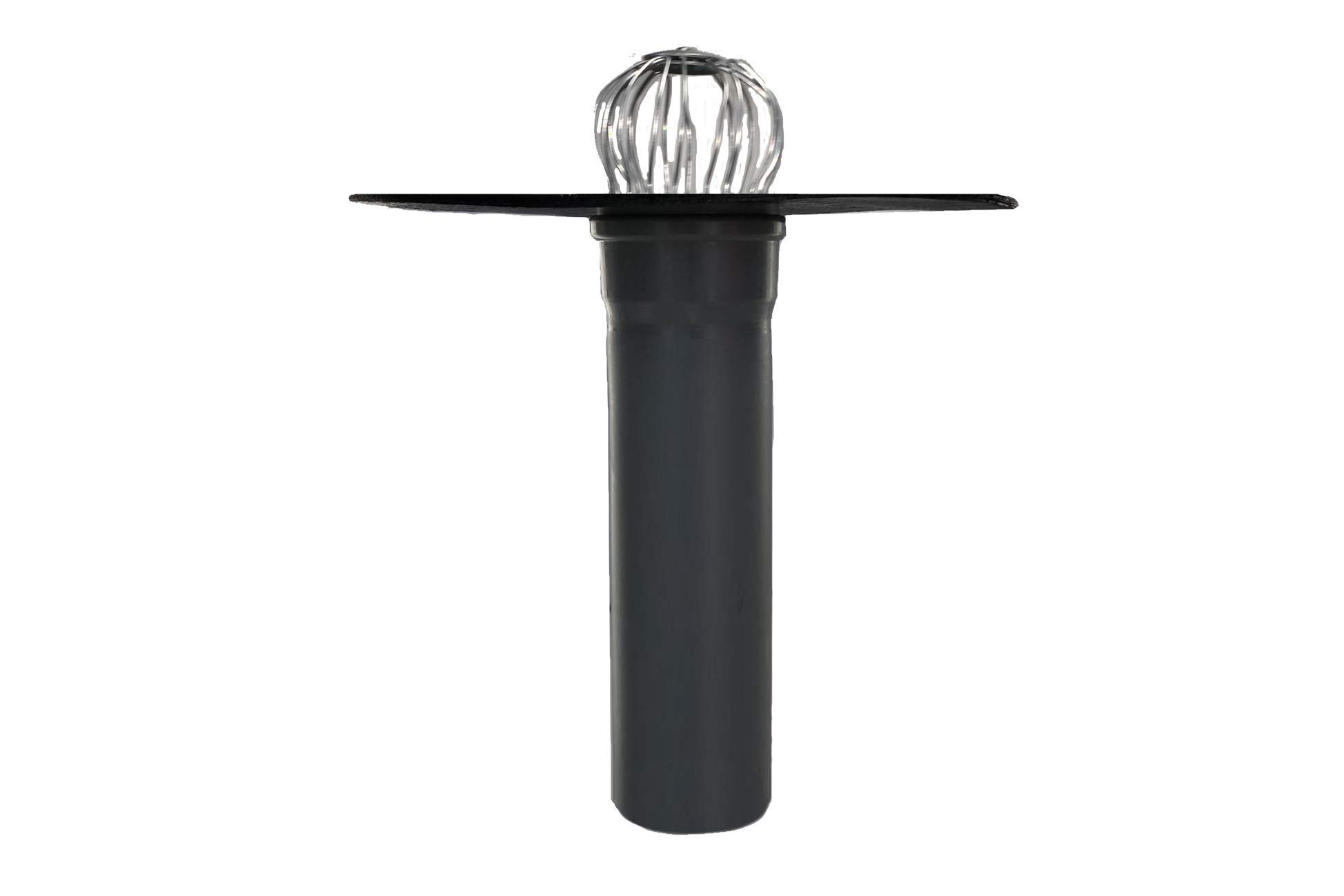 Flat Roof Drain DN 100 IncludingLeaf Trap, Bitumen/PVC Flange, Roof ...