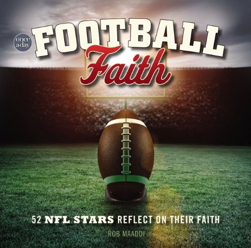 Buy Once-a-Day Football Faith: 52 NFL Players Reflect on Their Faith ...