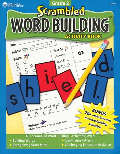 Scrambled Word Building Activity Book Grade 2 (Grade 2): Learning ...