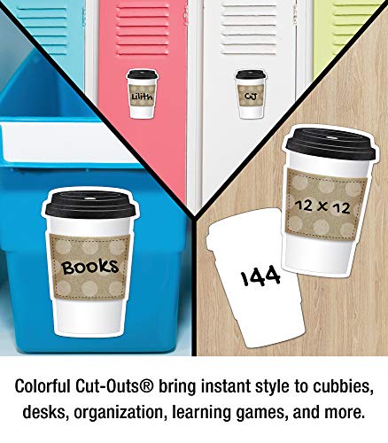 Snapklik.com : Schoolgirl Style Industrial Cafe 36-Piece To-Go Coffee ...