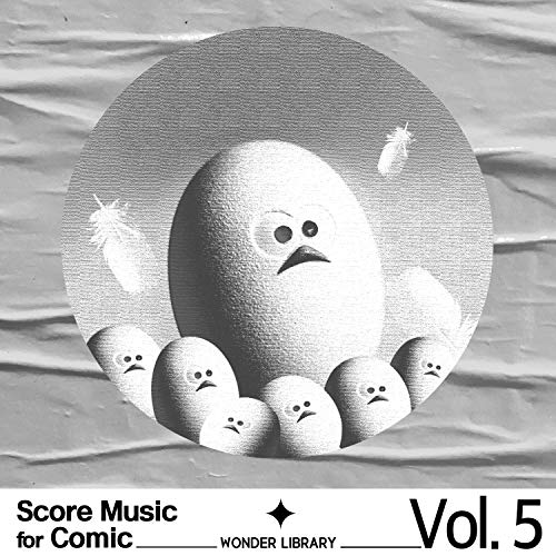Amazon.co.jp: Score Music for Comic Vol.5 : 원더라이브러리 Wonder Library ...