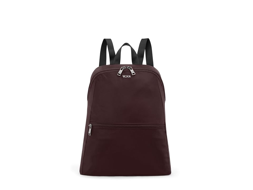 Tumi Voyageur Just In Case Backpack (Deep Plum) Backpack Bags ...