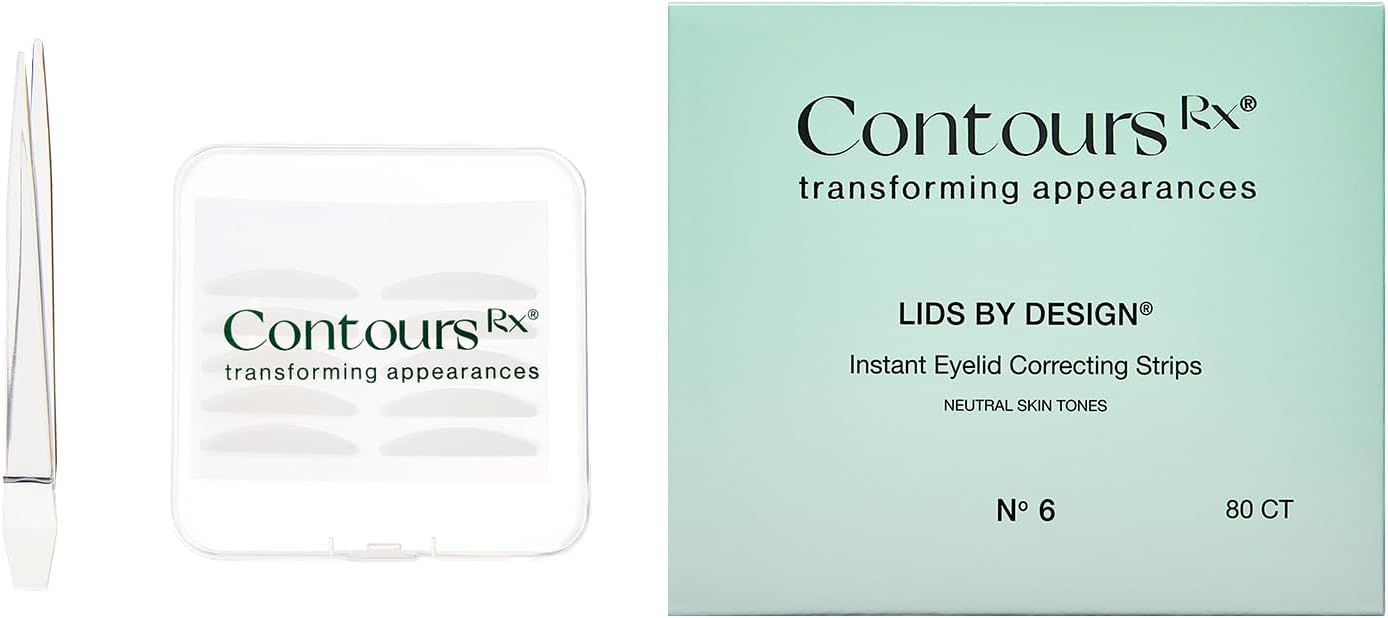 Contours Rx Lids By Design - Non-Surgical, Invisible & Instant Eyelid ...