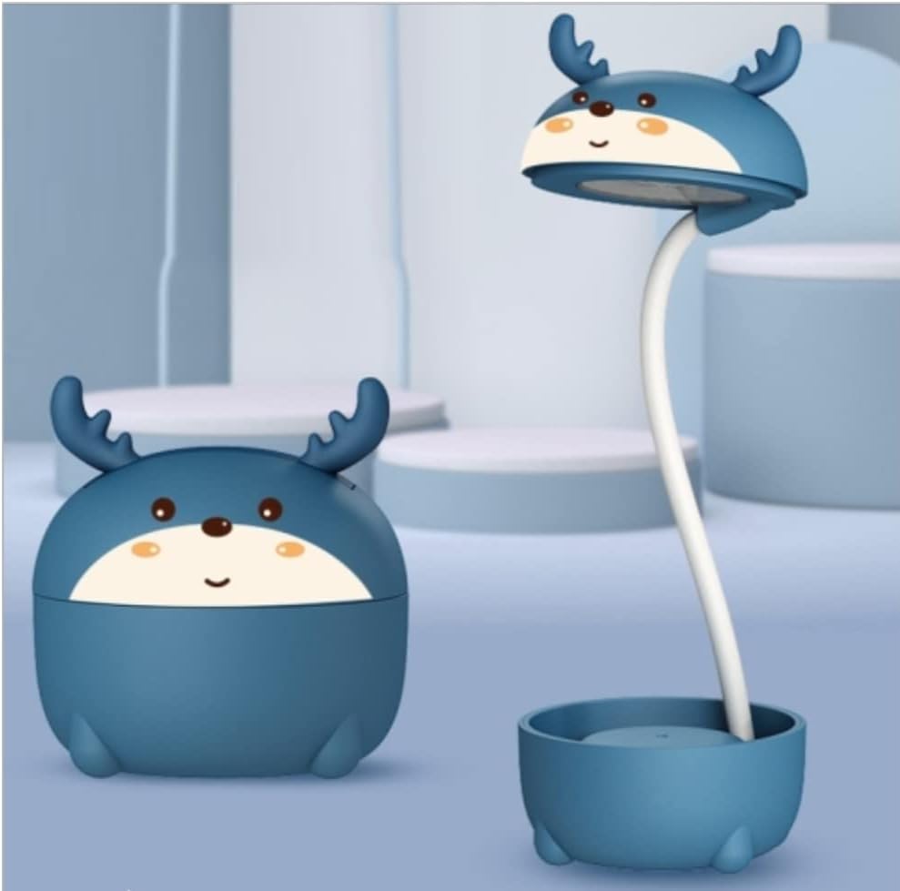 Buy LUMINI LED Table Lamp - LED Rechargeable Desk Lamp and Study Desk ...