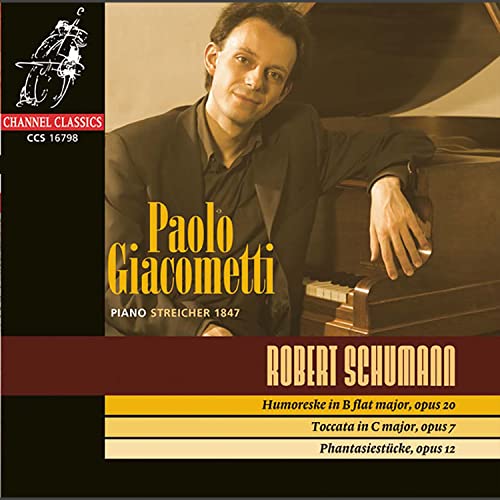 Play Schumann: Humoreske in B Flat Major Opus 20, Toccata in C Major ...