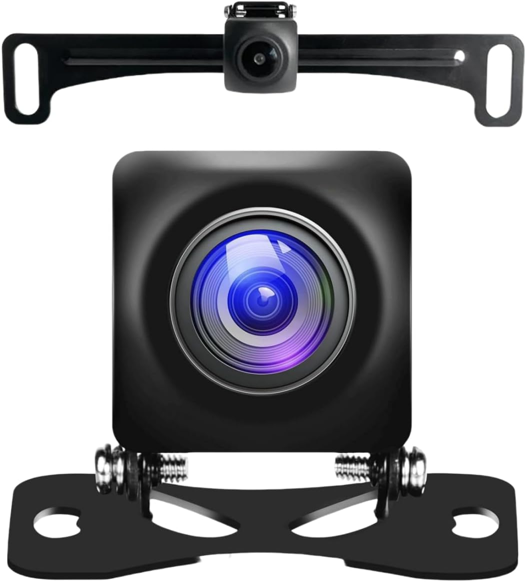 Amazon.com: Epronic Universal Rear Camera for Car HD1080P/NTSC, IP68 ...