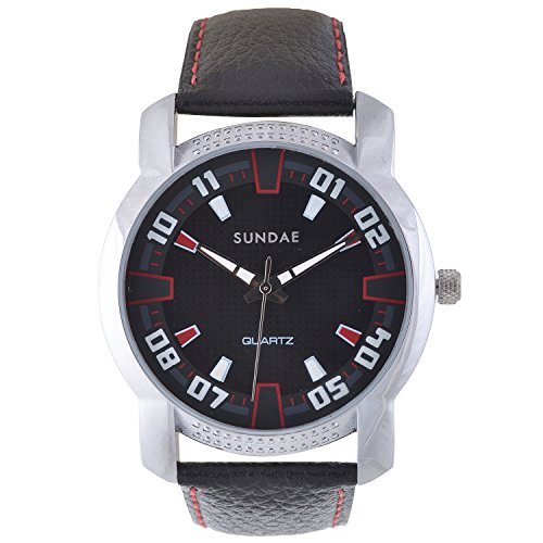Buy Sundae Soul 786165 Analogue Black Dial Men's Watch Online at Low ...