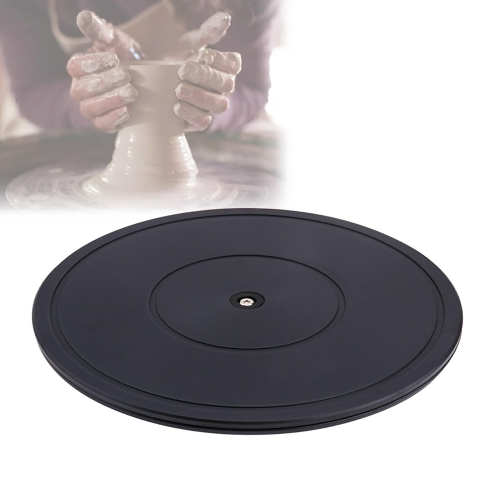 Amazon.com - Black Rotating Platform, Rotary Bearing Swivel Plate, Non ...