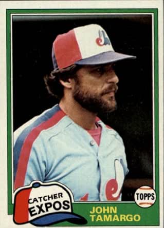 Amazon.com: 1981 Topps Baseball Card #519 John Tamargo : Collectibles ...