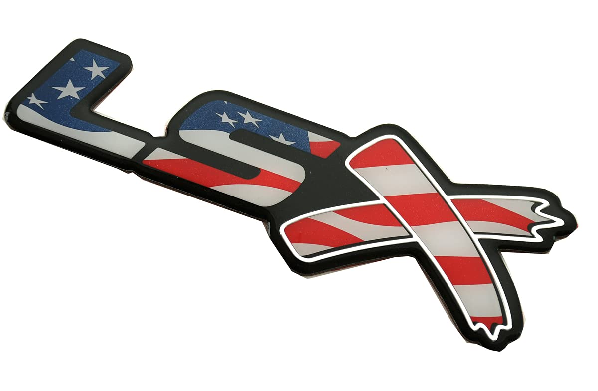 Chevy Rebel Flag Emblem