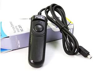 Amazon.com : Pixel RC-201/S1 Shutter Cable Release for Sony DSLR : Digital Camera Accessory Kits ...