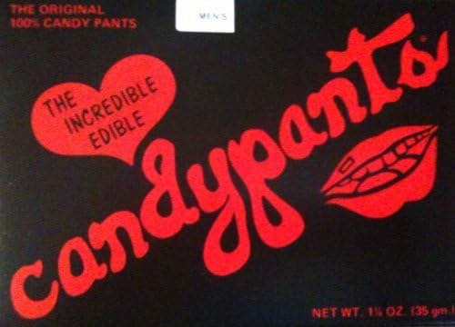 Amazon.com: CANDYPANTS ORIGINAL MALE EDIBLE UNDERWEAR IN CHERRY ...
