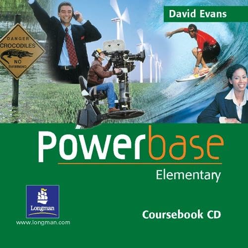 Amazon | Powerbase Level 2 Coursebook CD for Pack | Evans, David ...