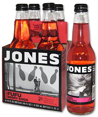 Amazon.com : JONES SODA - FUFU BERRY (4-12 OZ BOTTLES) (Pack of 10 ...